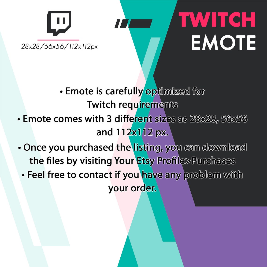 Twitch Hamster Emote | Cute Cartoon Panic Mouse Emote for Twitch ...