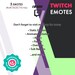 Twitch Toilet Paper Emote Pack Cartoon Rip Rage Hype Emote - Etsy