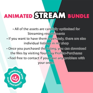 Mega Animated Toast Stream Package, Twitch Bread Overlays, Animated ...