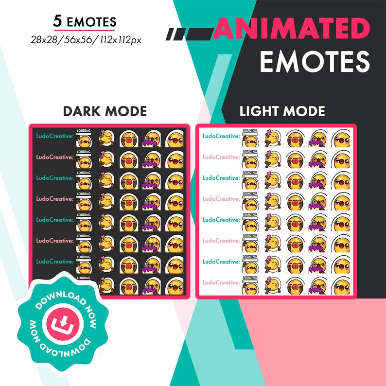 Animated Boiled Egg Emotes Pack 3, 5 Kiss, Lick, OMG Digital GIF Set ...