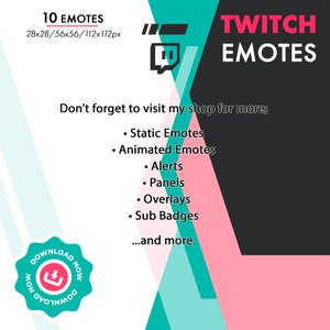 Twitch Pancake Emotes Set, 10 Cute Chibi Pancake Emotes Pack for ...