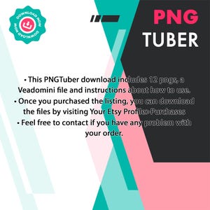 Pngtuber Pickle, Cute Cucumber Vtuber for Twitch, Youtube, Discord ...