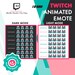 Animated Panda Emote | Cute Panda Cry Emote for Twitch Youtube Discord ...