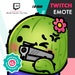 Animated Pickle Emotes Pack, 10 Cute Gherkin Wiggle, Aim, Bonk Emote ...