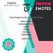 Twitch Pancake Emotes Set | 5 Cute Chibi Pancake Emotes Pack for ...
