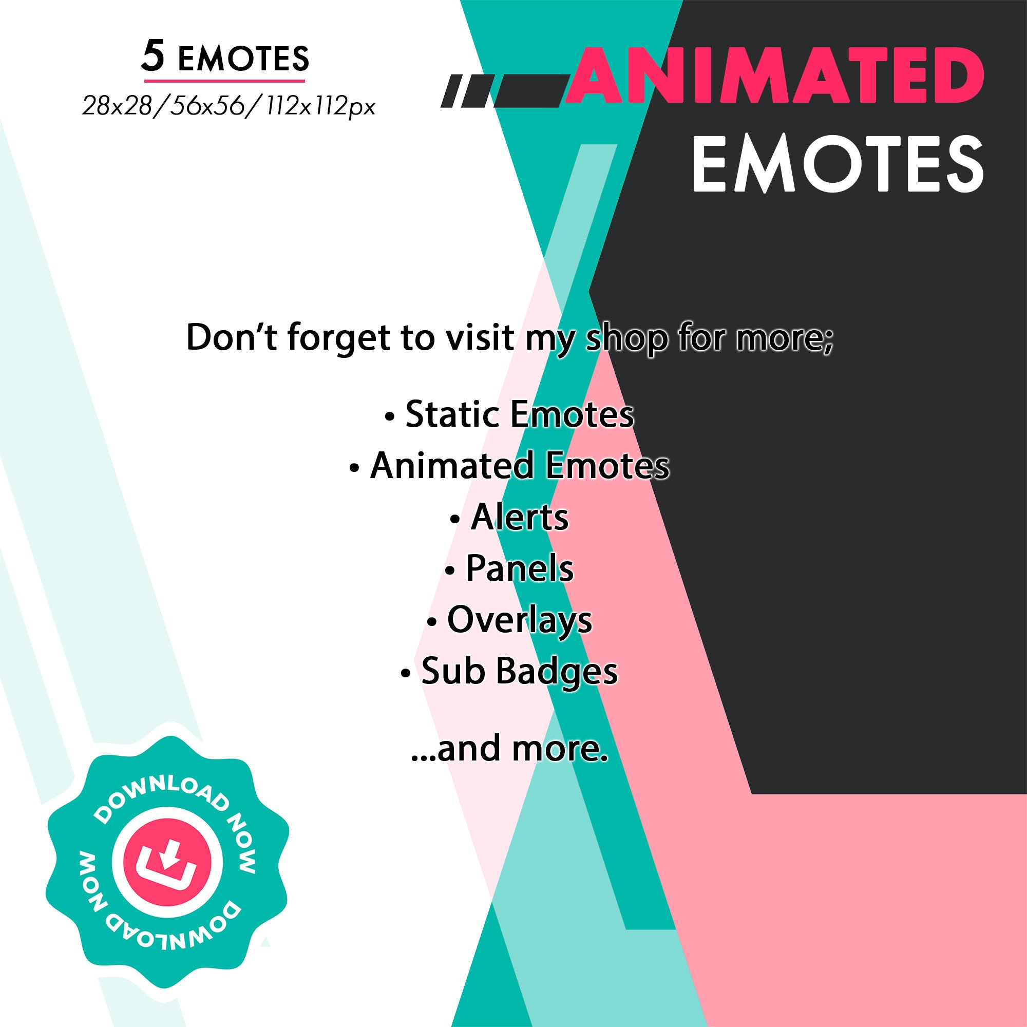 Animated Toast Emotes Pack, 5 Cute Bread and Butter Wiggle, Steer ...