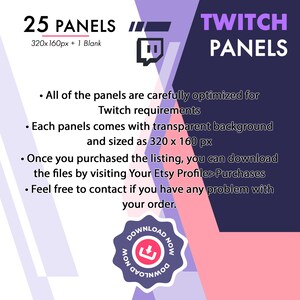 Bread Twitch Panels | 25 Cartoon Toast Twitch Streamer Pack | Discord ...