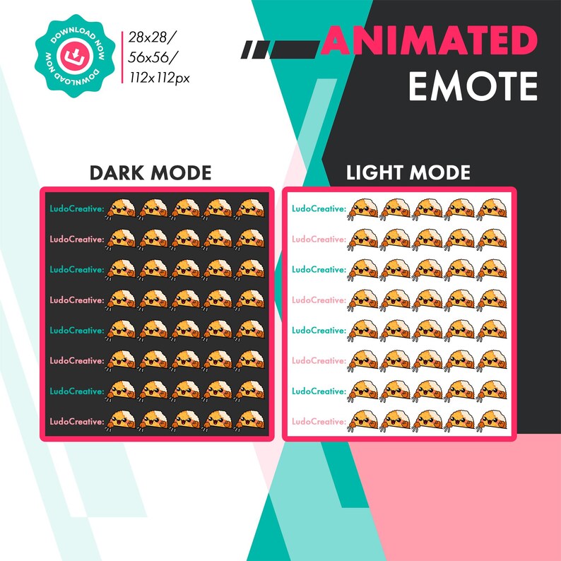 Animated Nugget Bongo Tap Emote, Cute Fried Chicken Emote for Twitch ...
