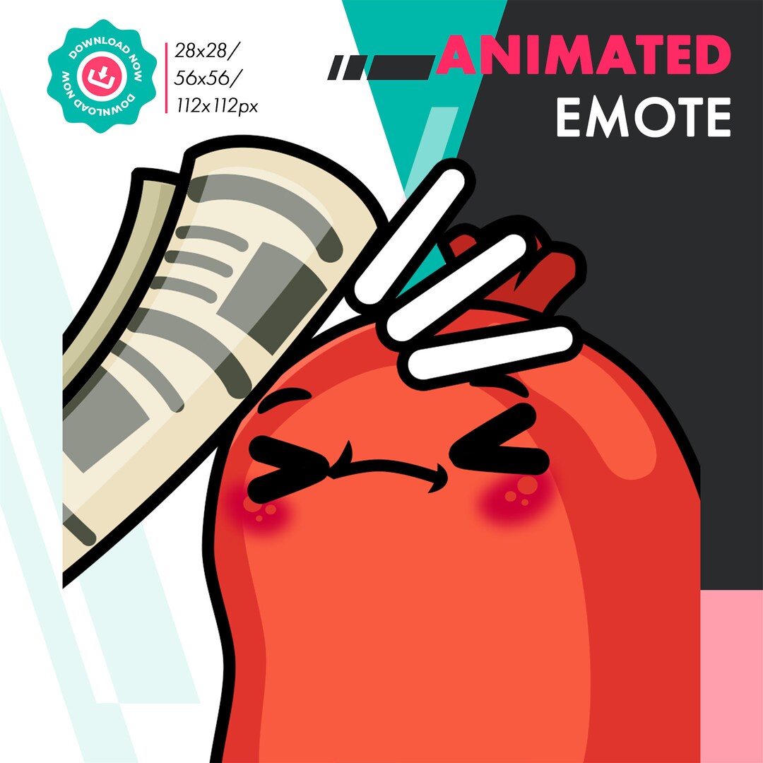 Animated Sausage Emote, Animated Frankfurter Bonk Emote for Twitch ...