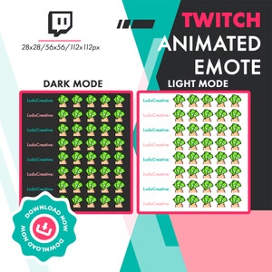 Animated Emotes Cute Twitch Money Emote for Streamers - Etsy