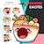 Animated Potato Eyebrows Emote, Cute Potato Face Emote for Twitch ...