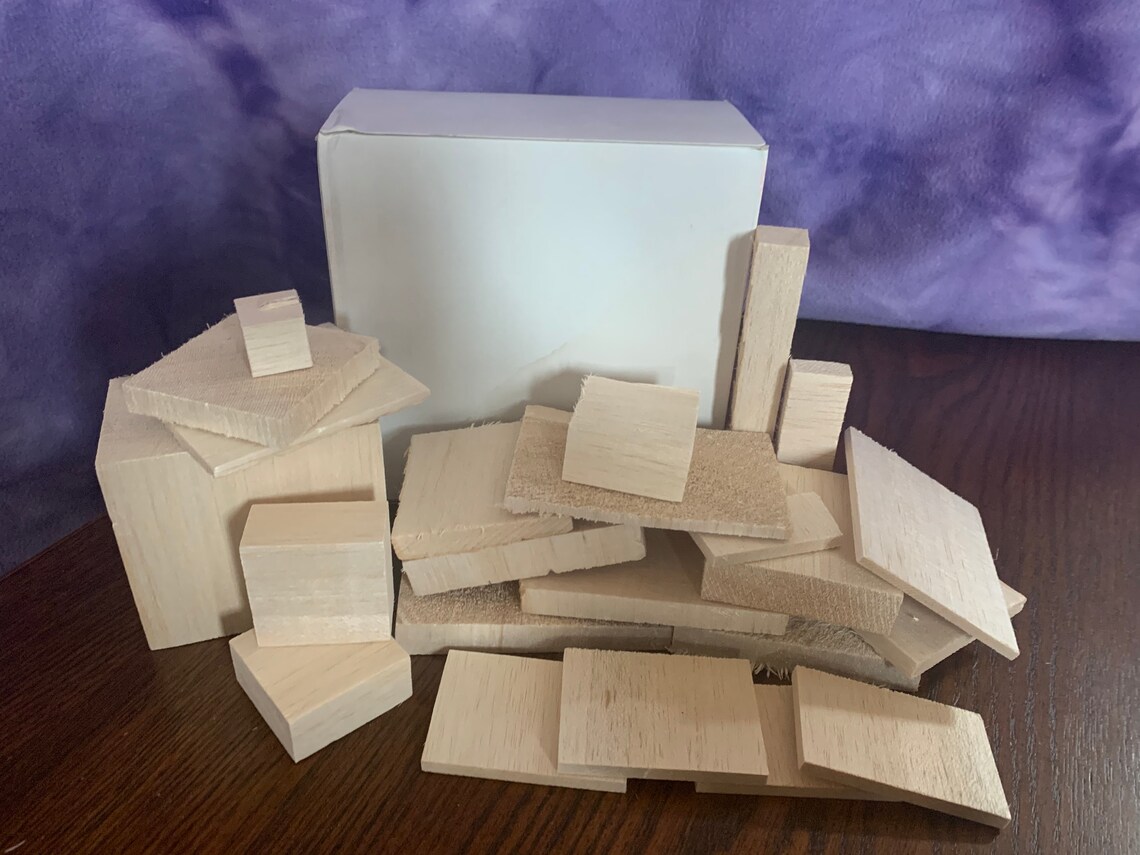 Balsa Wood Variety Pack Mystery Box - Etsy