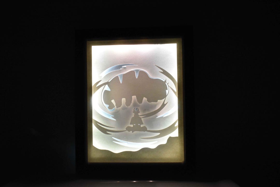Avatar Boy in the Iceberg Lightbox - Etsy