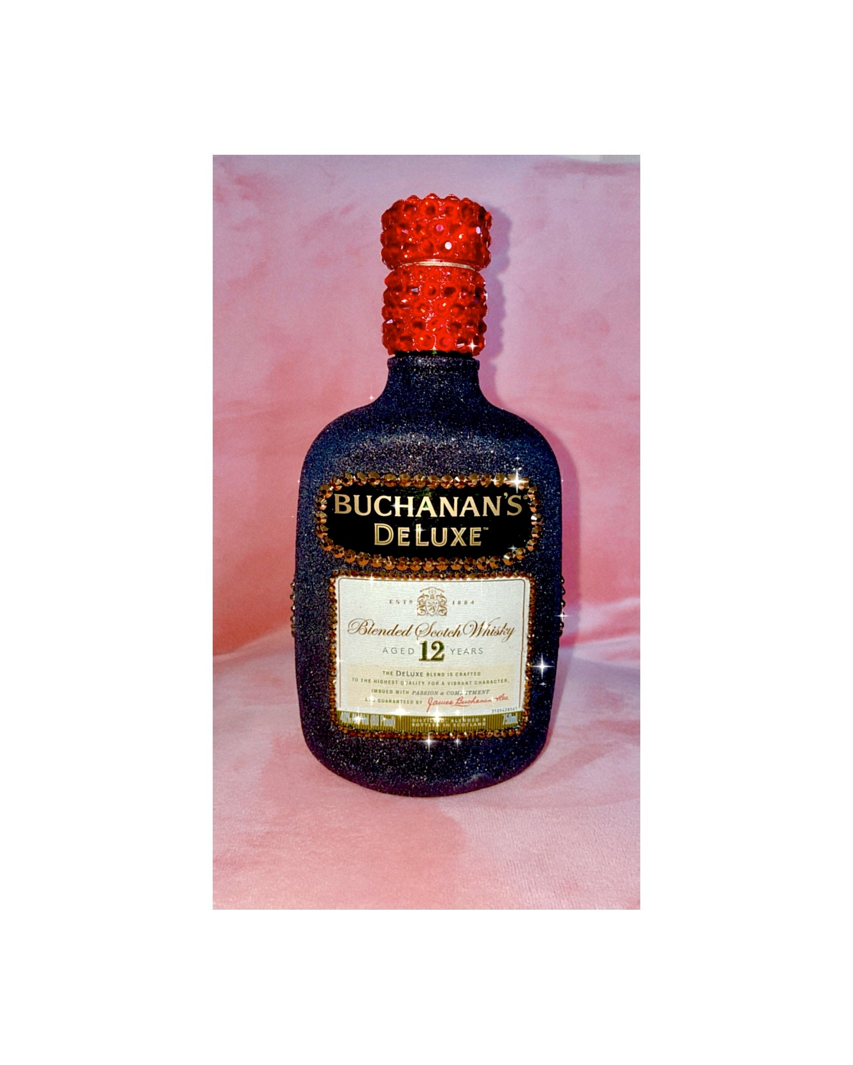 Buchanan Bottle Black