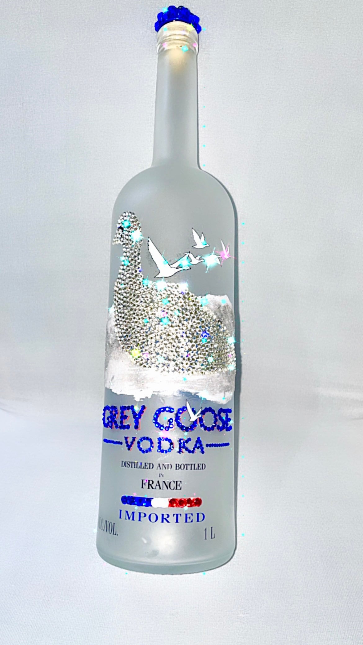 Grey Goose Bottle Drawing