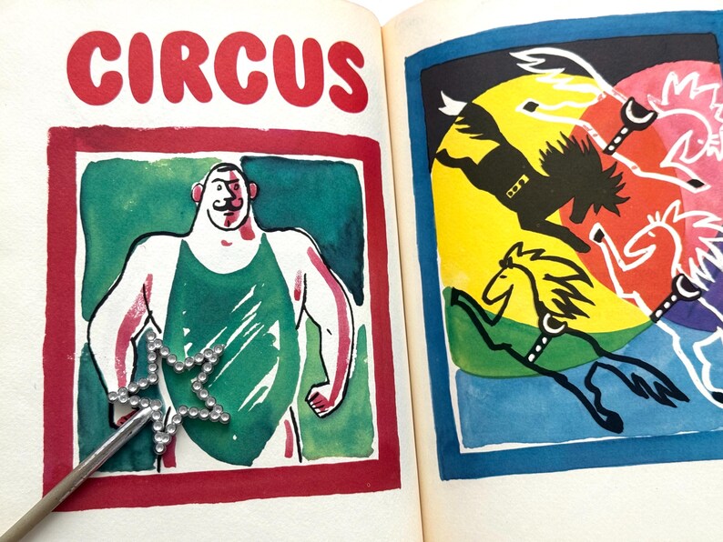 Rare the Rainbow Book: Marshak Poems for Children, Soviet Art Mai ...