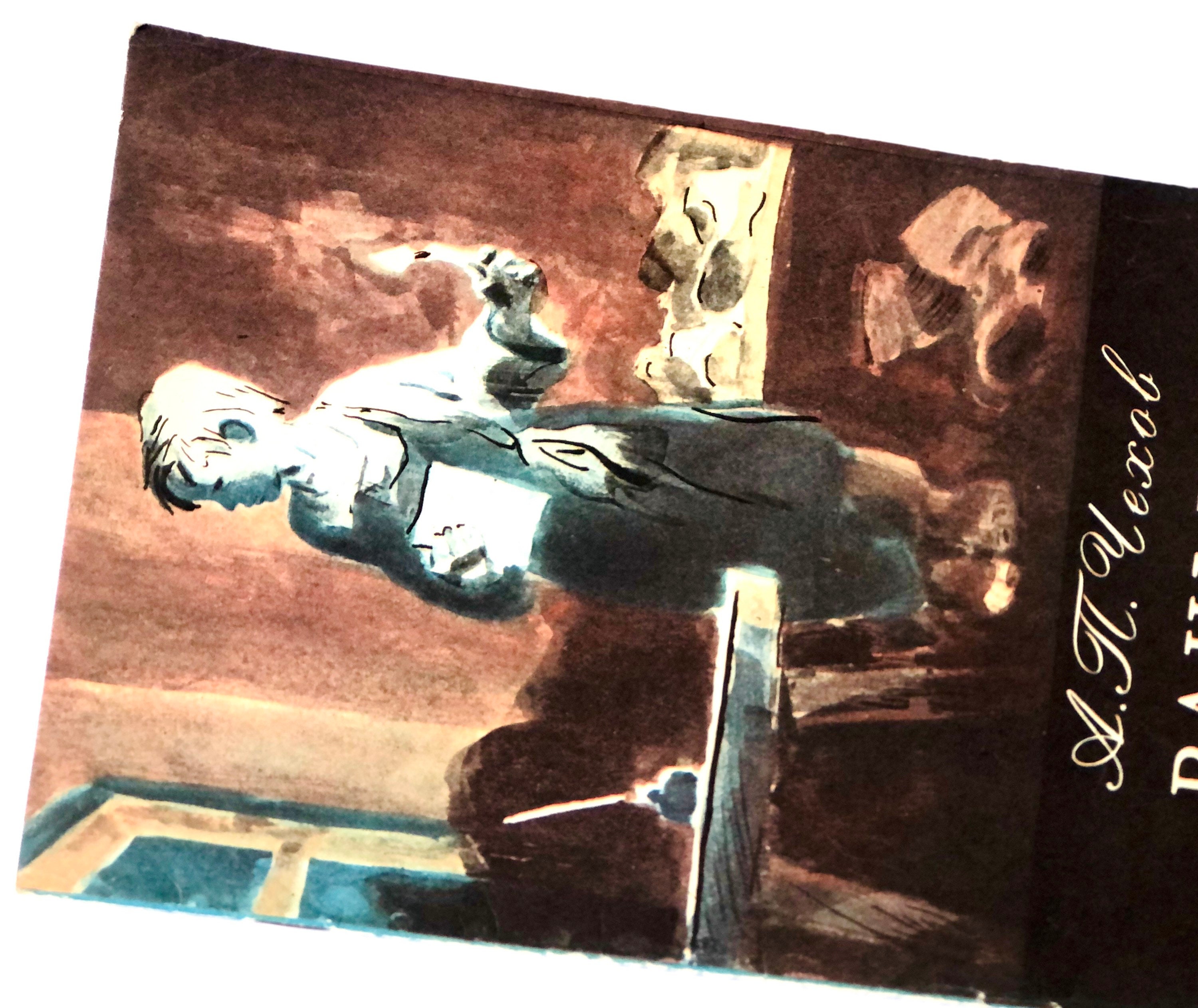 Anton Chekhov Vanka Story Book Russian Fairy Tale Vintage | Etsy