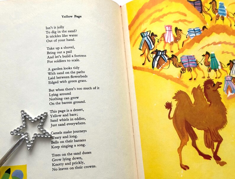 Rare the Rainbow Book: Marshak Poems for Children, Soviet Art Mai ...