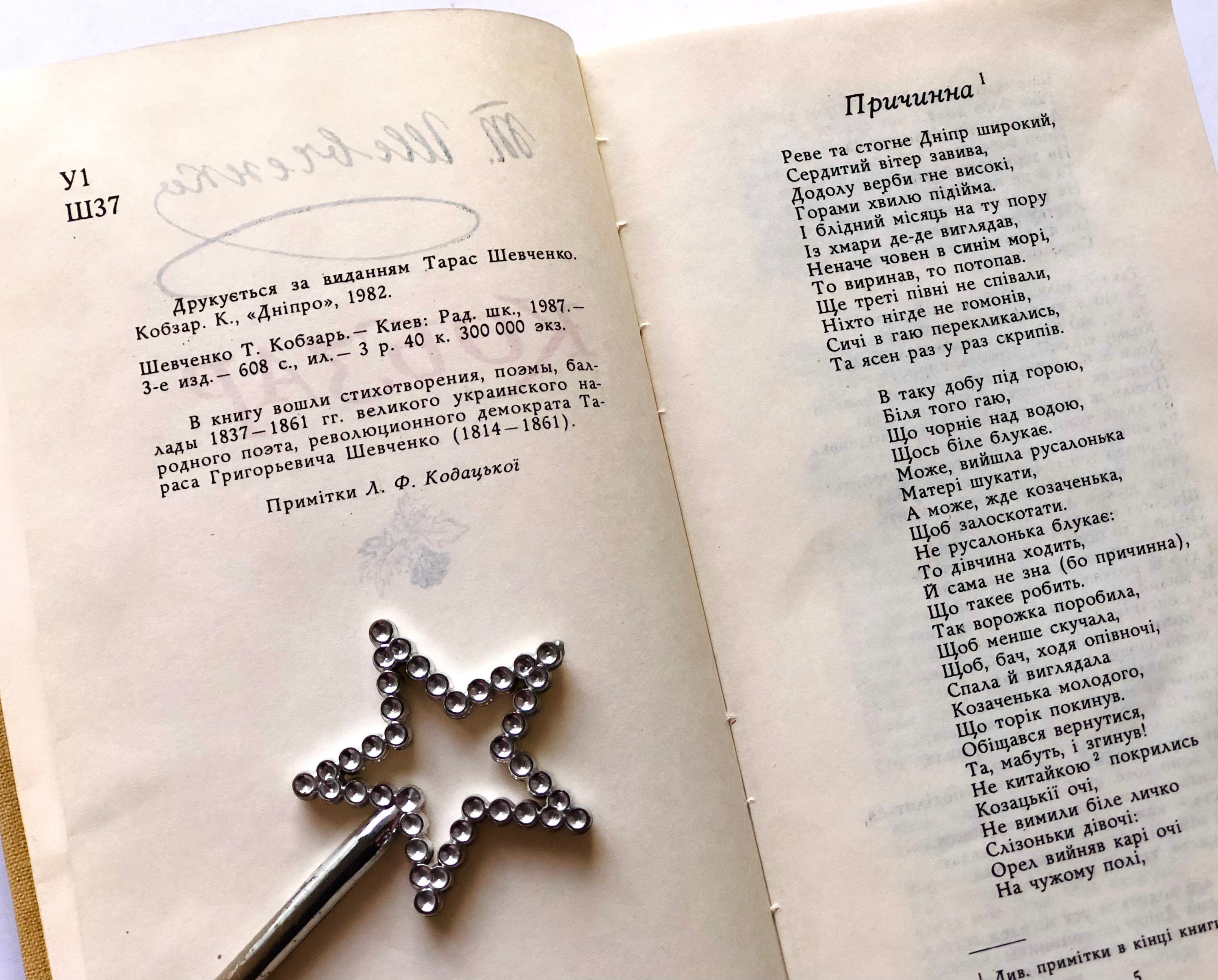 Mini Kobzar, Taras Shevchenko, Vintage Poetry Book, Ukrainian Folk Art ...