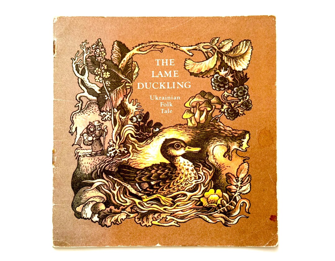 The Lame Duck, Ukrainian Folk Tale in English Language, Children Book ...