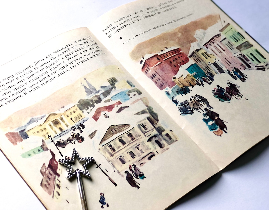 Anton Chekhov Vanka Story Book Russian Fairy Tales Vintage - Etsy