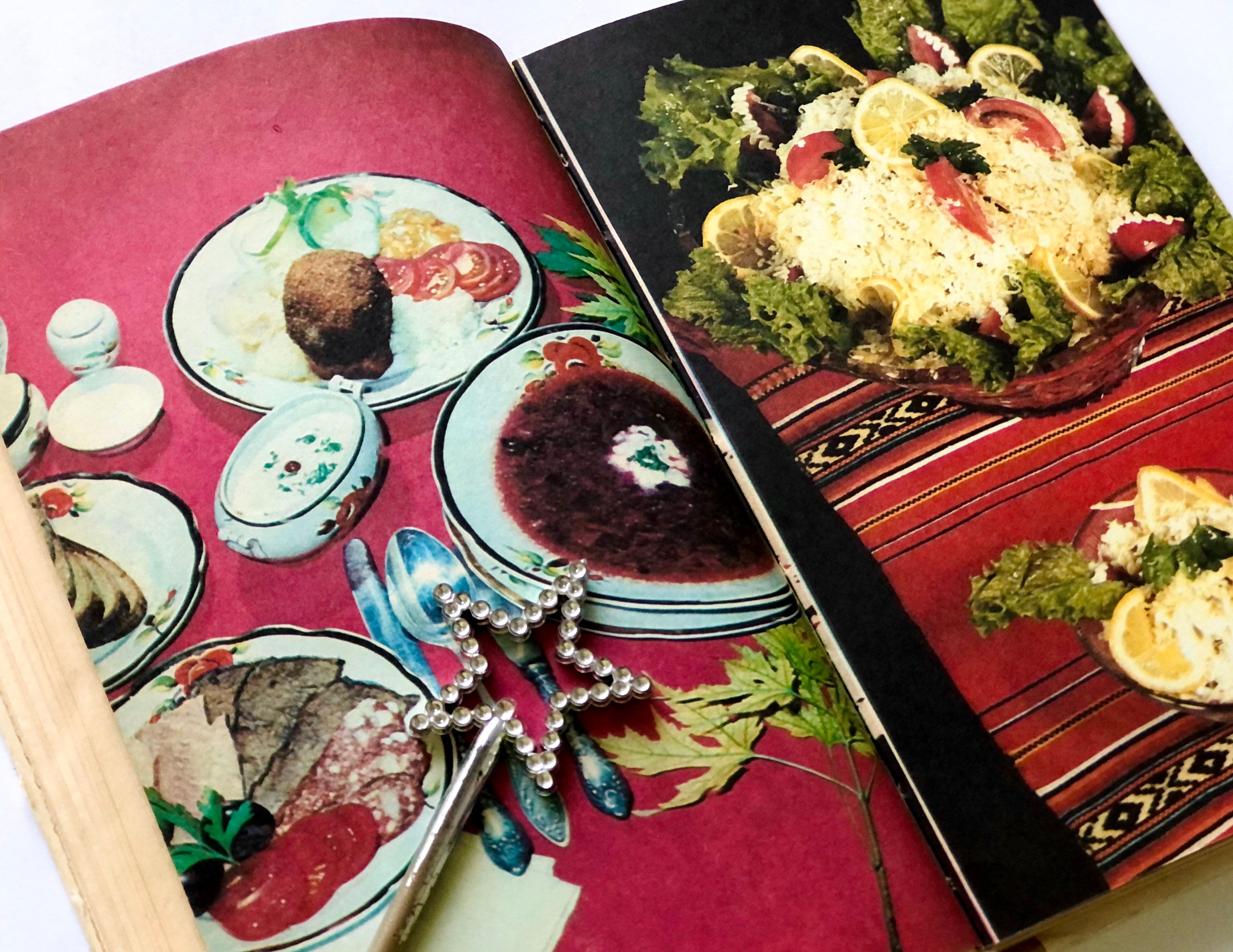 Old Russian Cookbooks Ukrainian Cuisine Cook Book Vintage - Etsy UK