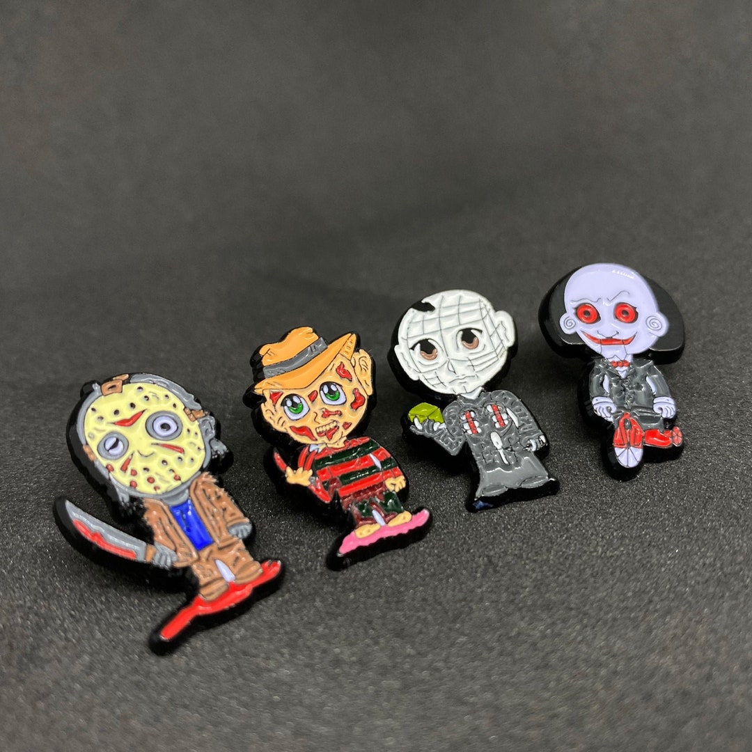 100 X Custom Enamel Pin Badges Bespoke to Your Design - Etsy UK