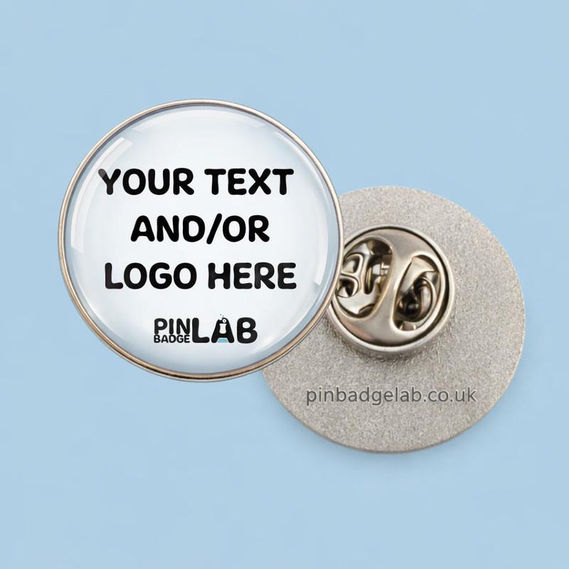 Personalised Badges - Etsy UK