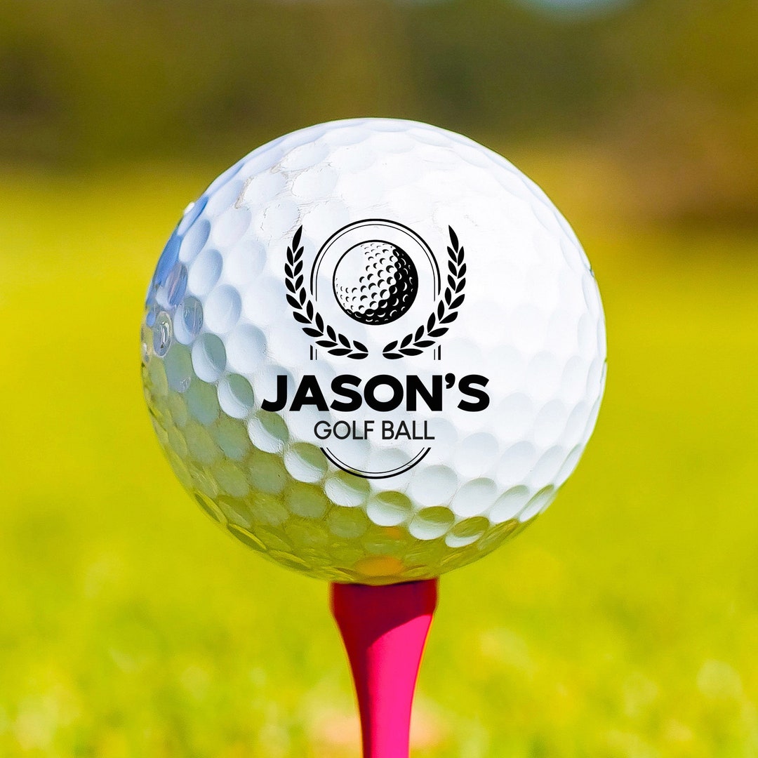 Named Golf Ball Ideal Stag Do, Birthday Gift - Etsy