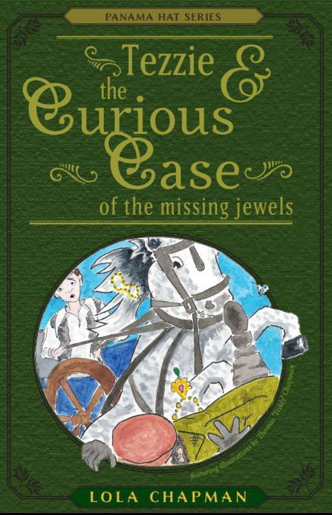 Tezzie & the Curious Case of the Missing Jewels - Etsy