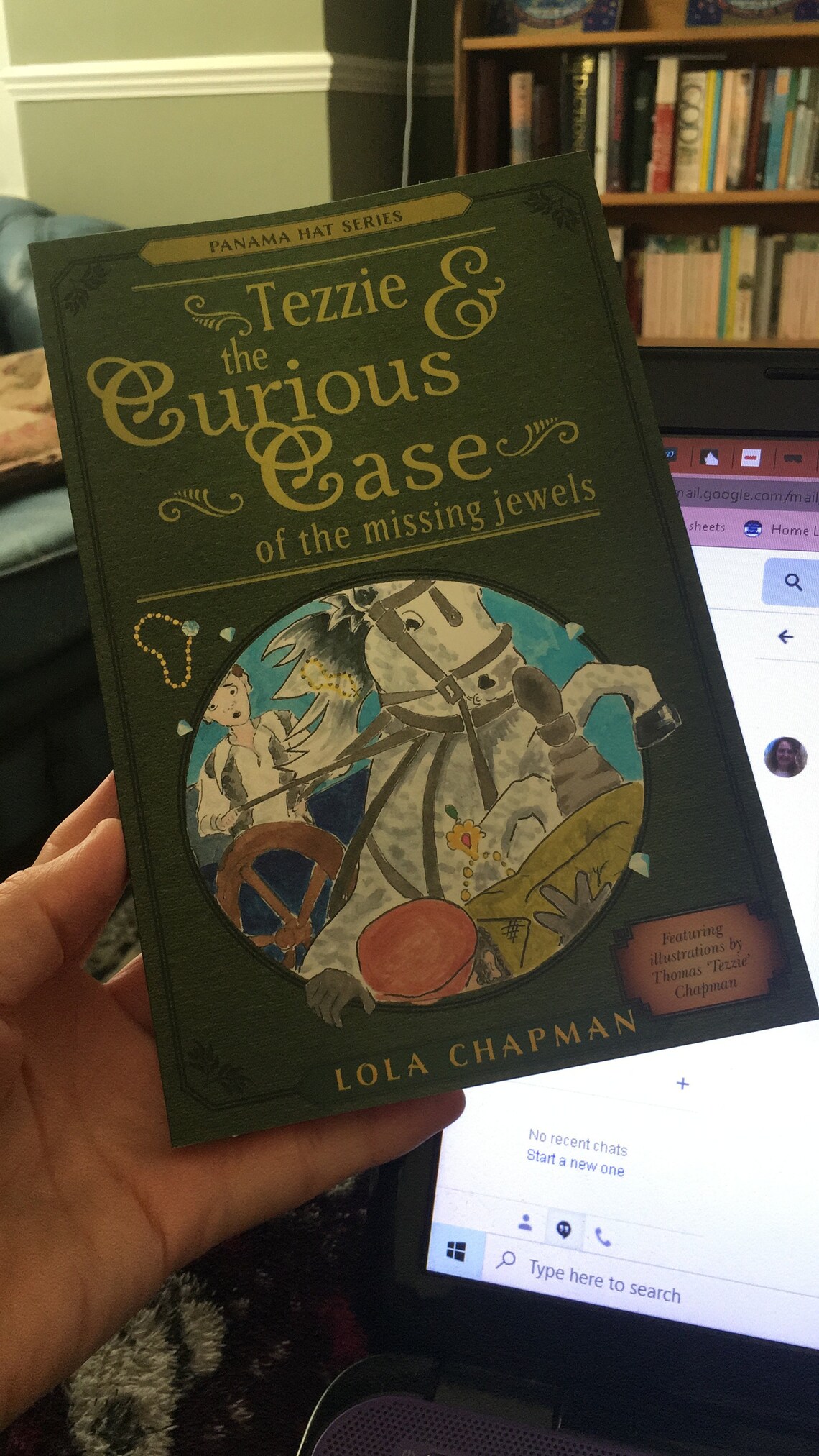 Tezzie & the Curious Case of the Missing Jewels - Etsy