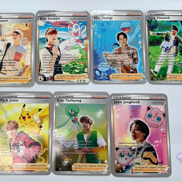 Bts Photocards - Etsy