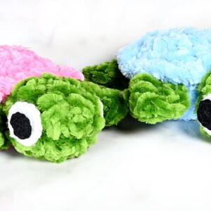 Kono the Fluffy Turtle - Etsy