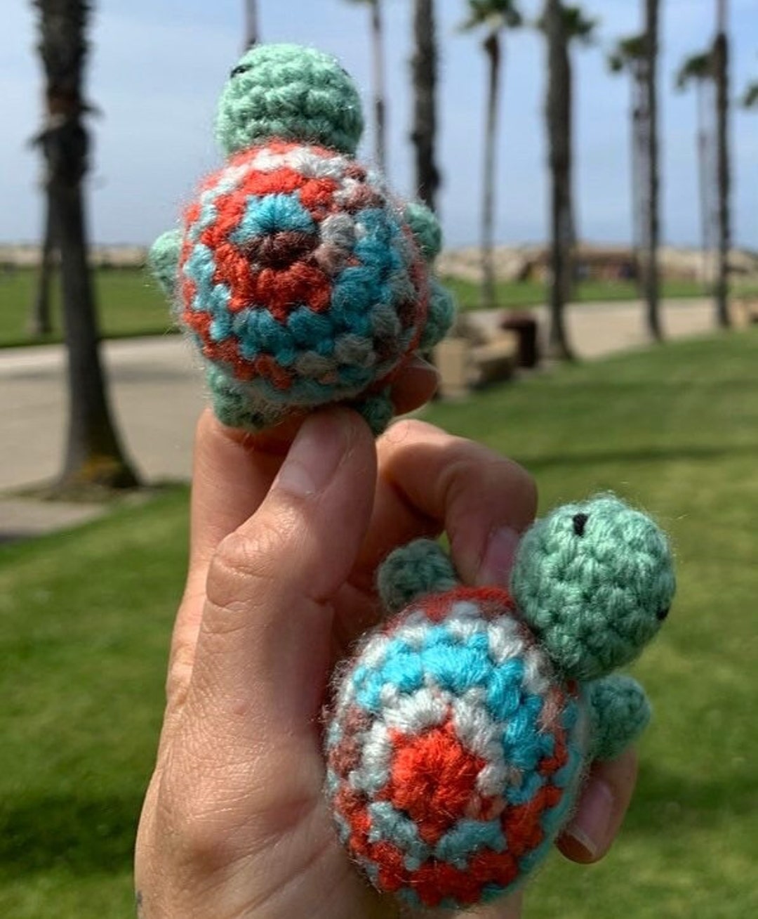 Tori the Coastal Turtle - Etsy