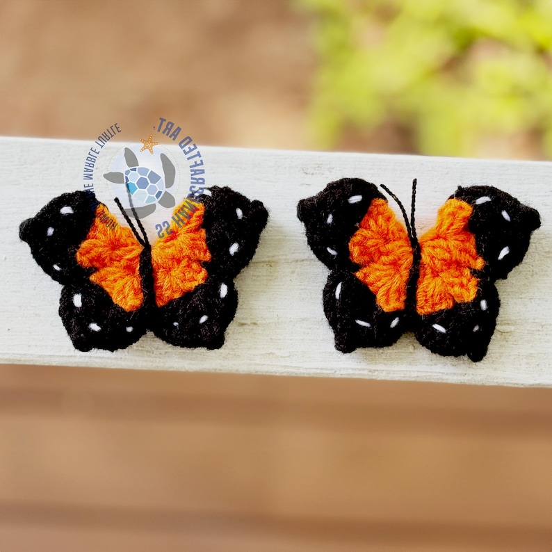 Mona the Monarch Butterfly 3" - Etsy