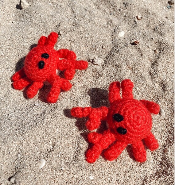Kimchi the Crab | Etsy