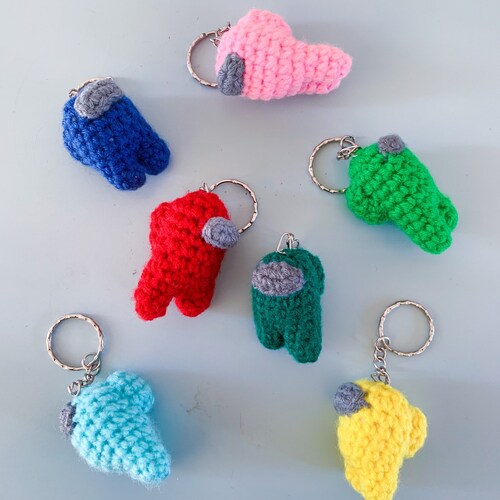 Among Us Keychain - Etsy