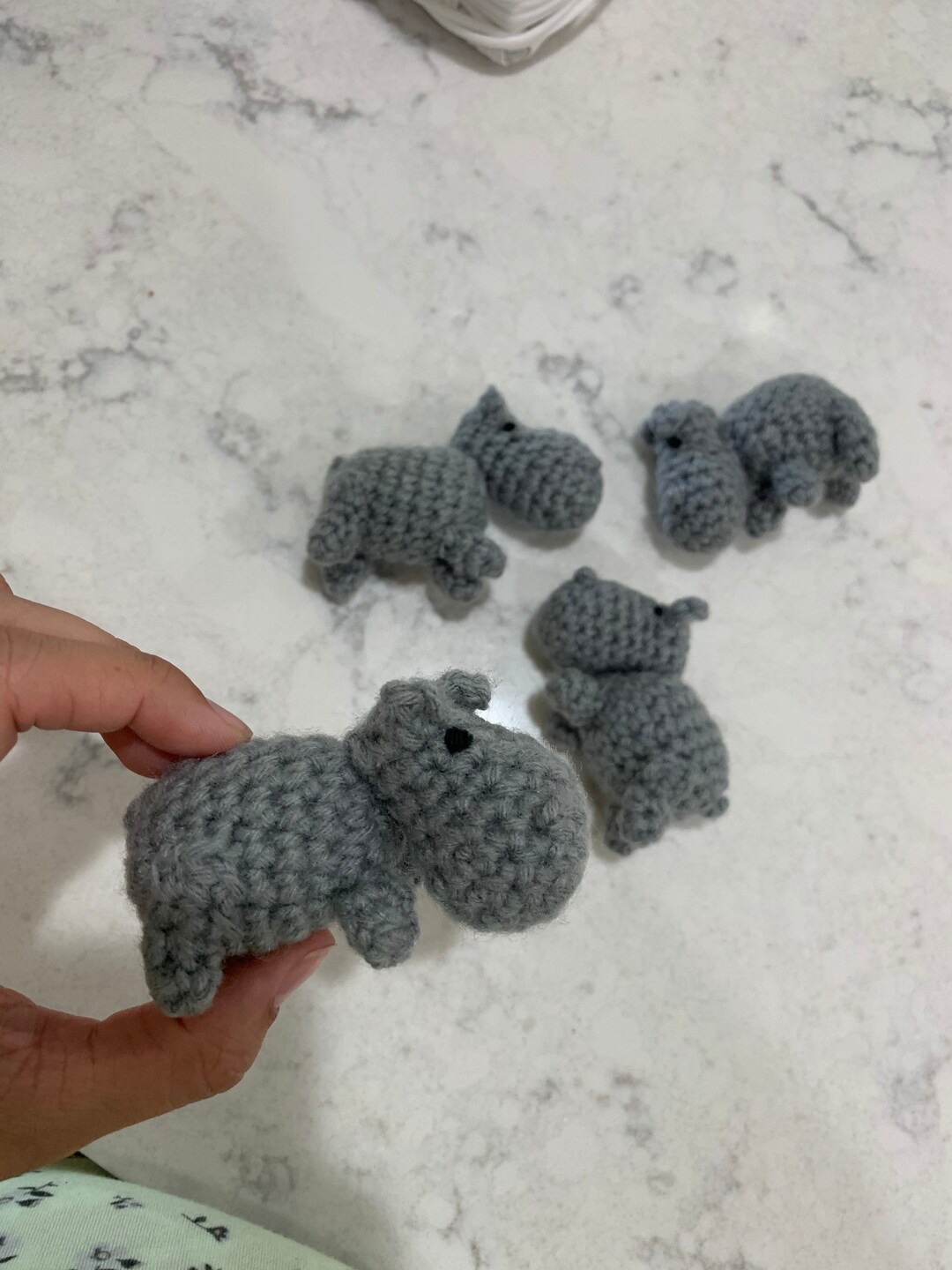 Harry the Hippo - Etsy