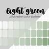 Baby Blue Procreate Color Palette (30 Colors) | Swatches | iPad ...