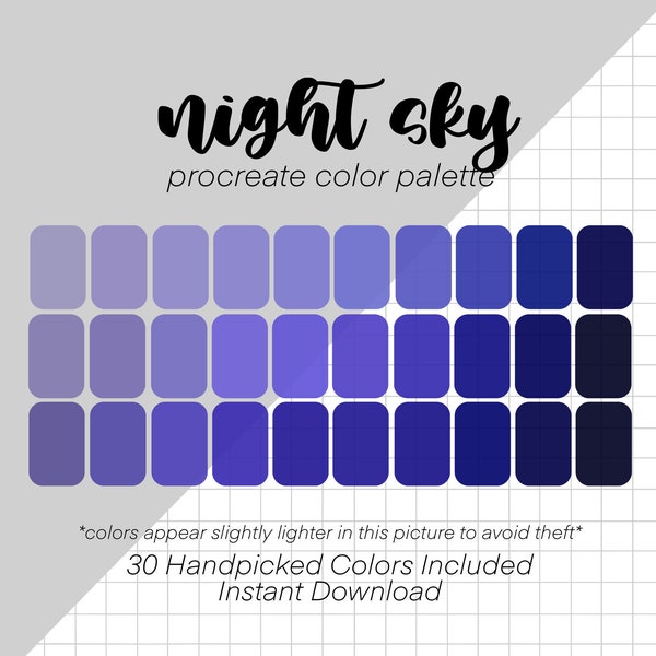 Indigo Night - Etsy