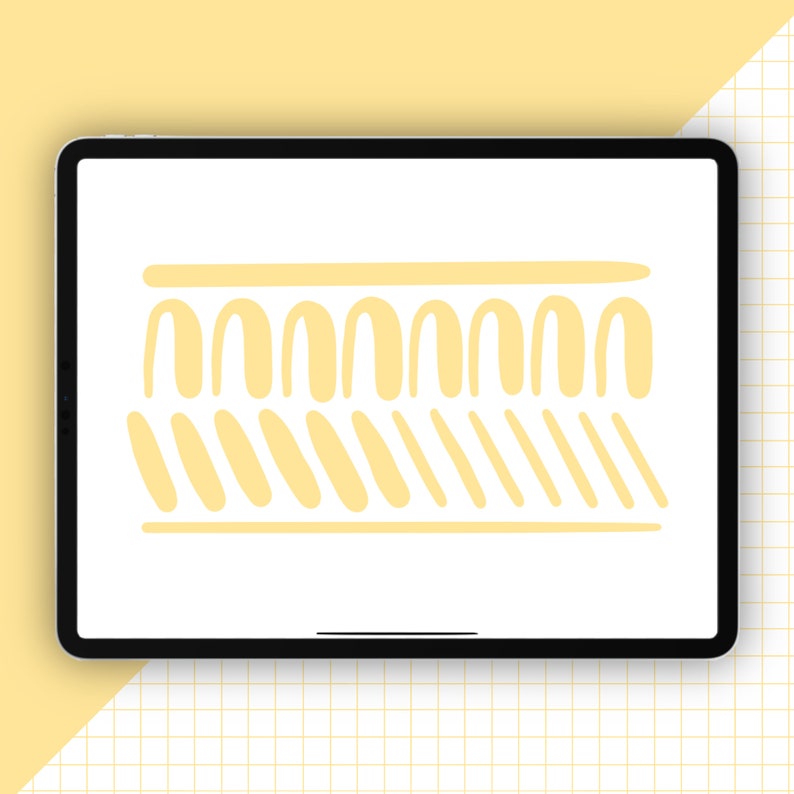 Honey Procreate Handlettering Brush | Script | Brush Lettering | Modern ...