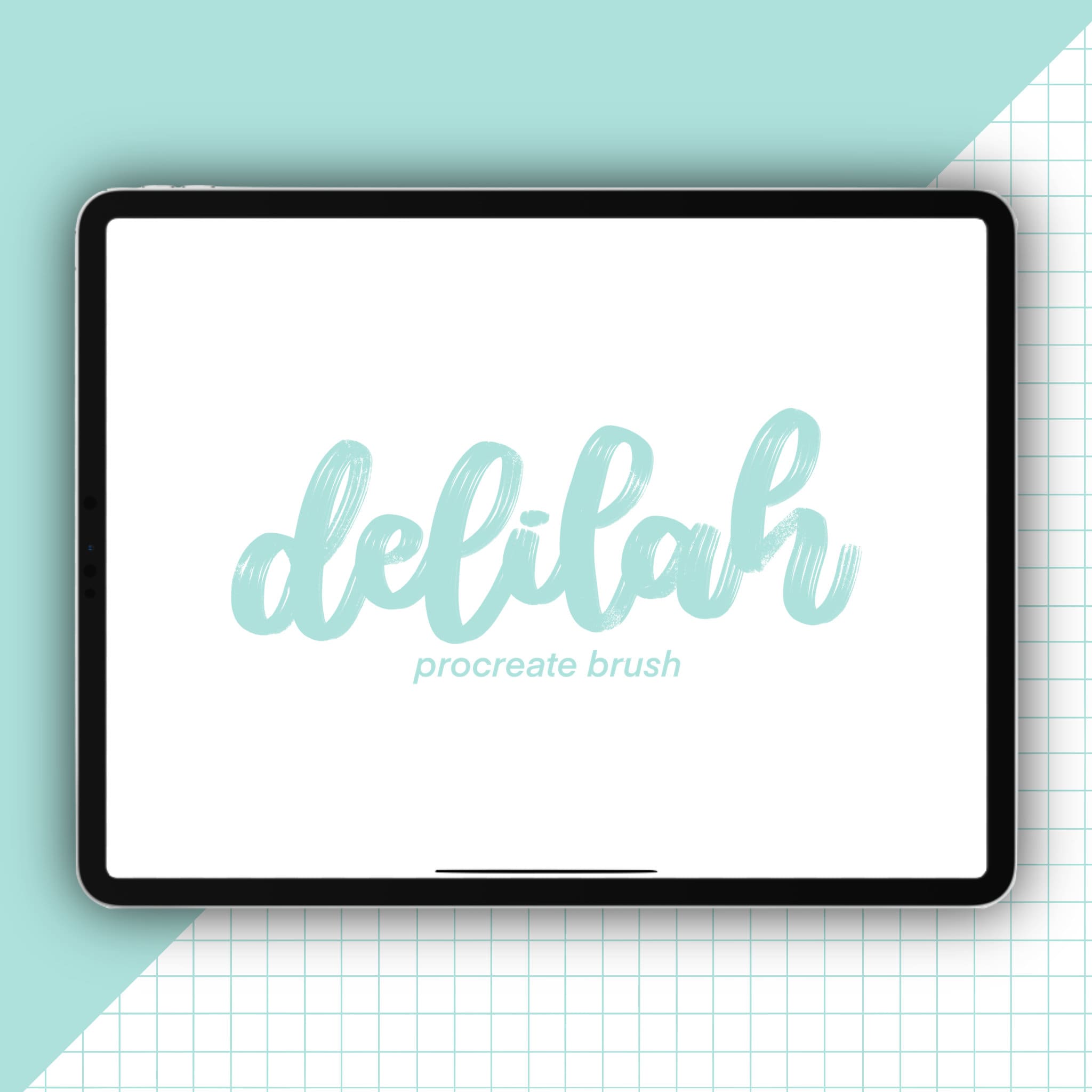 Delilah Dry Ink Textured Procreate Brush | Brushes | Streaky | Texture ...