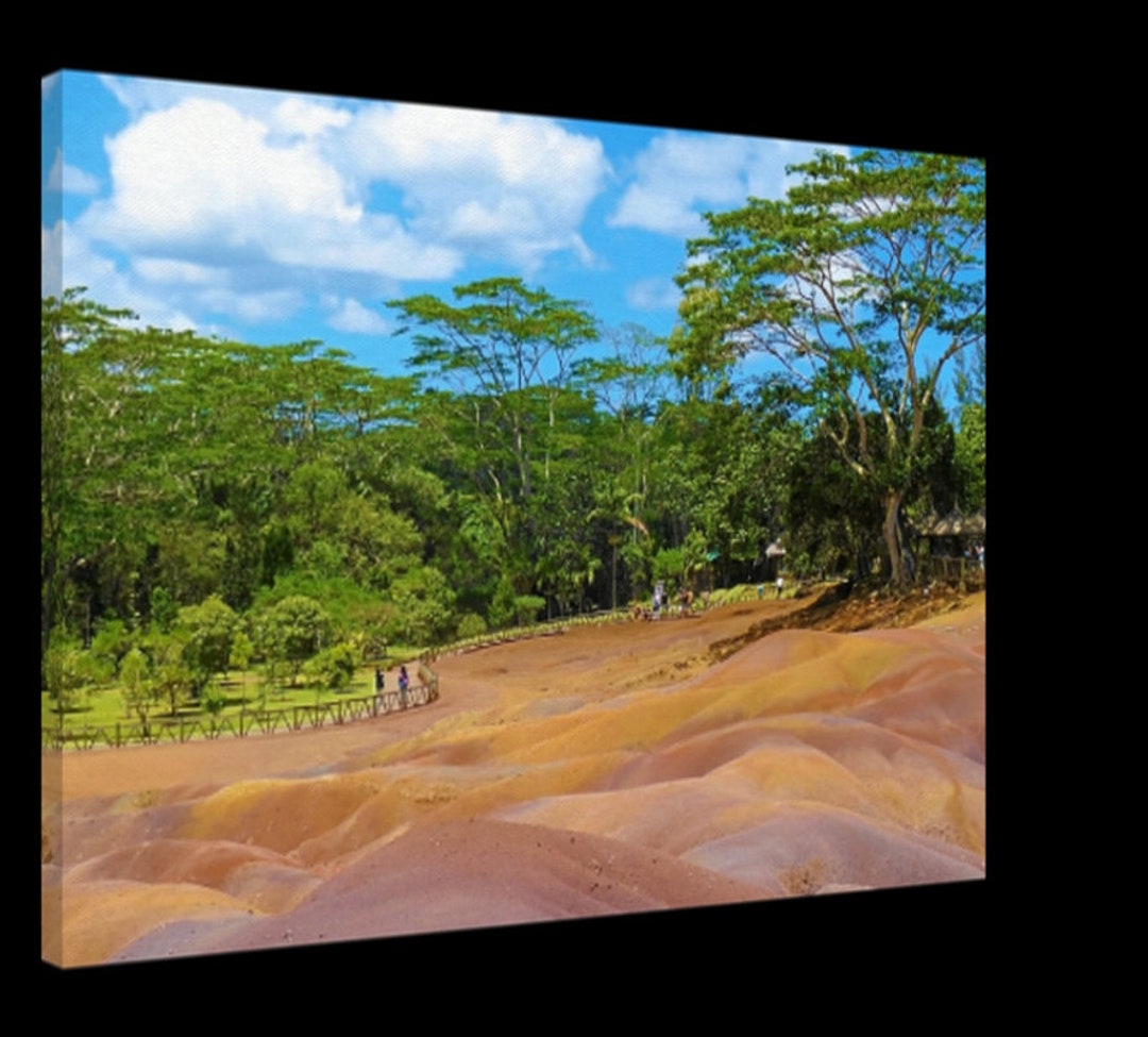 7 Colours Earth Mauritius - Etsy