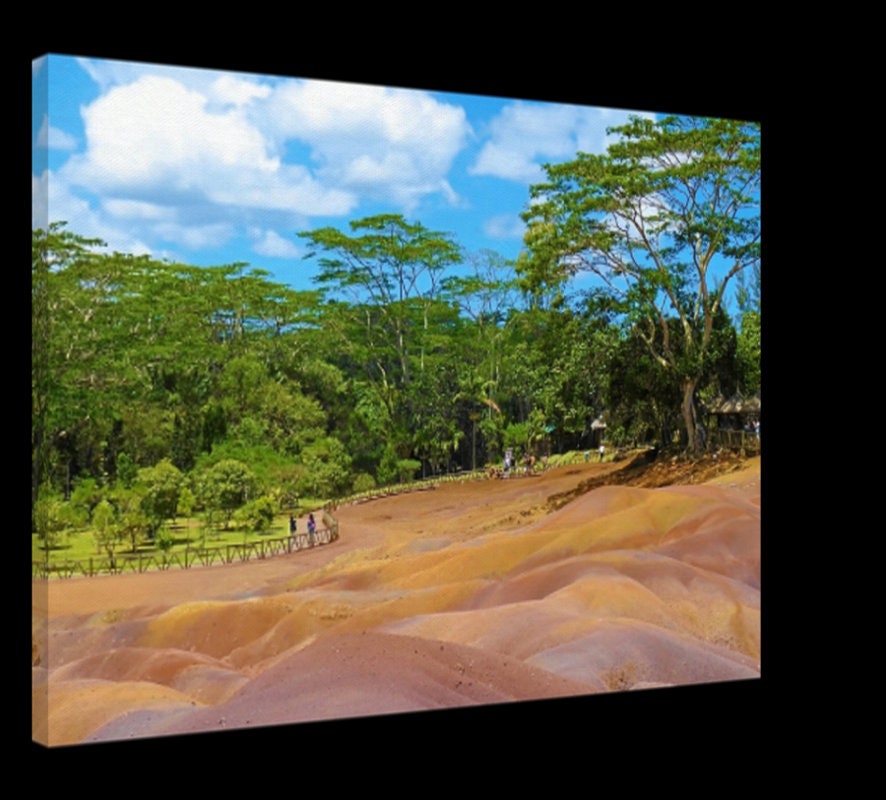 7 Colours Earth Mauritius - Etsy