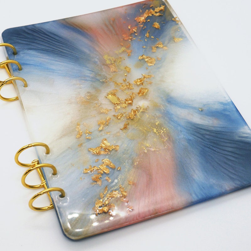 Resin Notebooks - Etsy