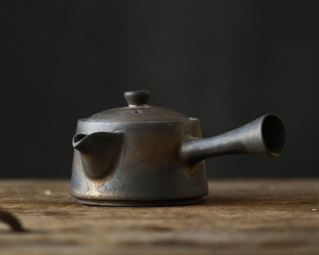 Ceramic Kyusu Teapot Traditional Kung Fu Tea Pot - Etsy