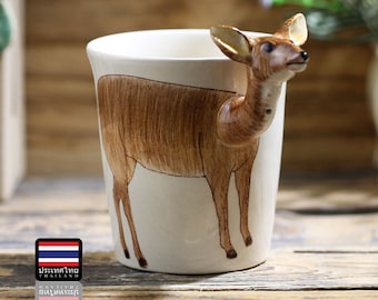 Deer Ceramic - Etsy