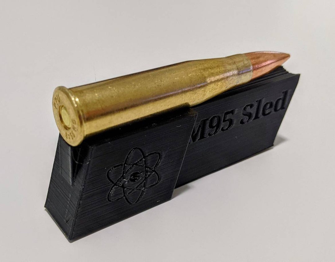 M95 Mannlicher Single Shot Sled | En-bloc Clip Adapter - Etsy