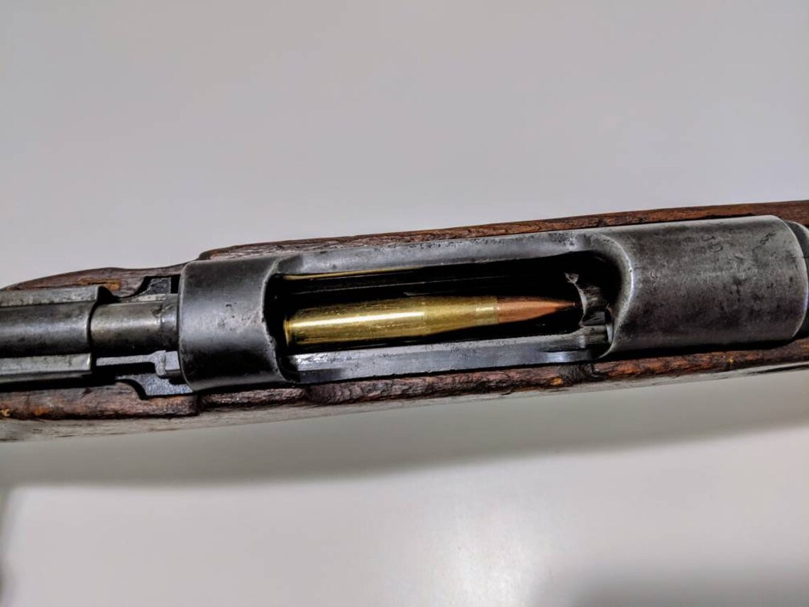 M95 Mannlicher Single Shot Sled | En-bloc Clip Adapter - Etsy