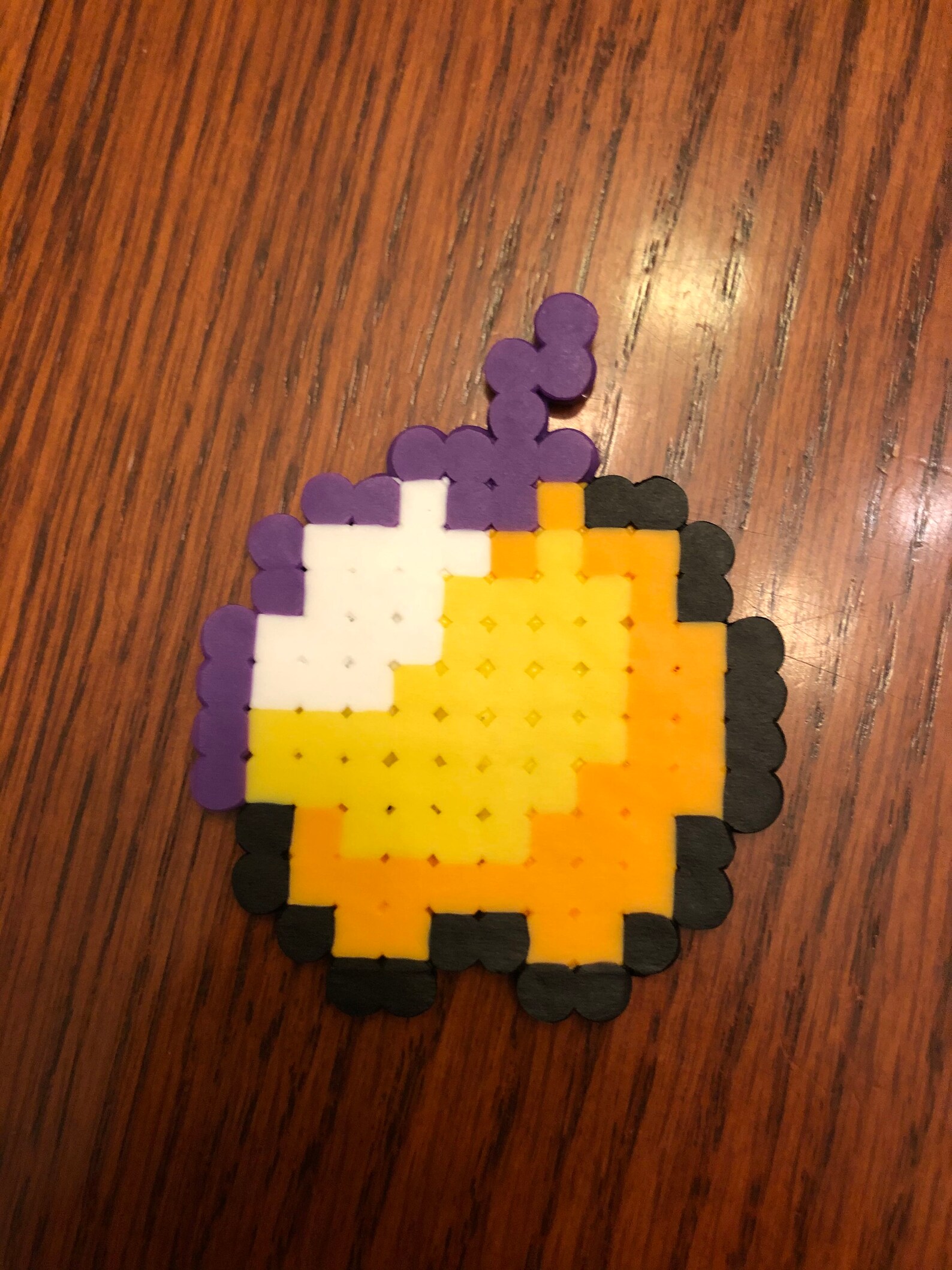 Minecraft Perler Beads Apple